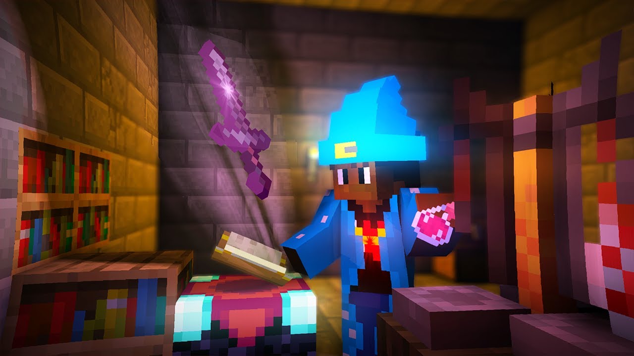 GRAND WIZARD PRINCE! | Minecraft Let's Play - YouTube