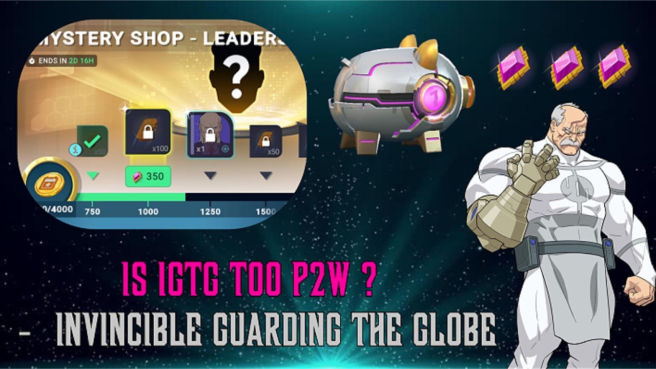 Is IGTG Too P2W??? - Invincible Guarding The Globe - YouTube