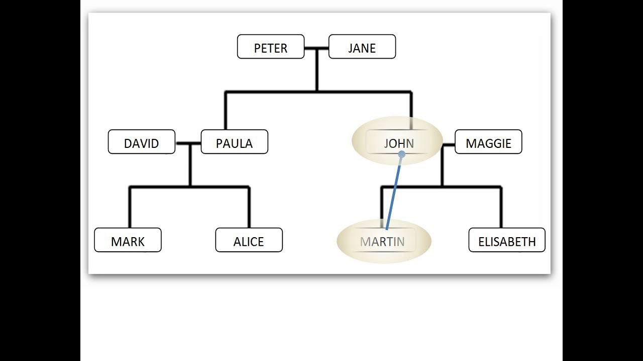 Family tree|Possessive case - YouTube