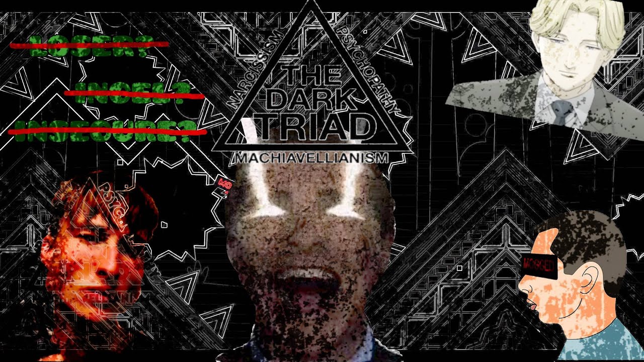 The Dark Triad - GD level showcase READ DESCRIPTION! - YouTube