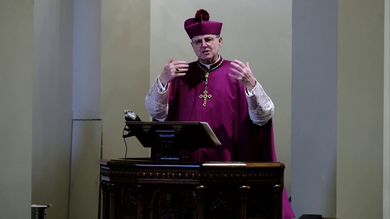 Saint Joseph and Chastity, by Bishop Donald J. Sanborn - YouTube