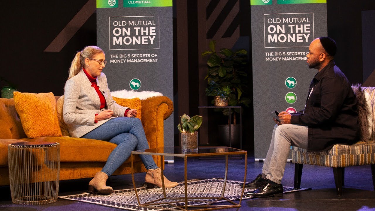Old Mutual On The Money Chats to Michelle Acton about Retirement - YouTube