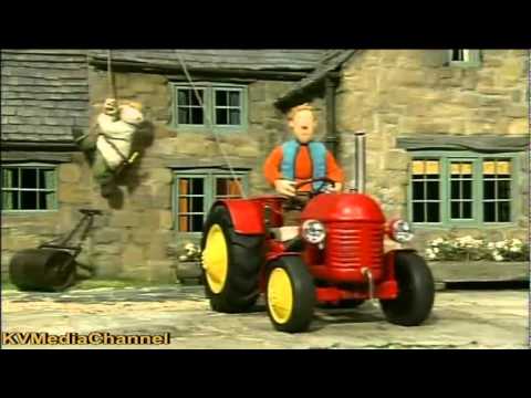 little red tractor - YouTube