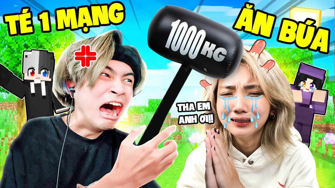 Noob Ruby Và Anh Siro Chơi PARKOUR Nhưng Té 1 Mạng Là ĂN BÚA Cực Hài ...