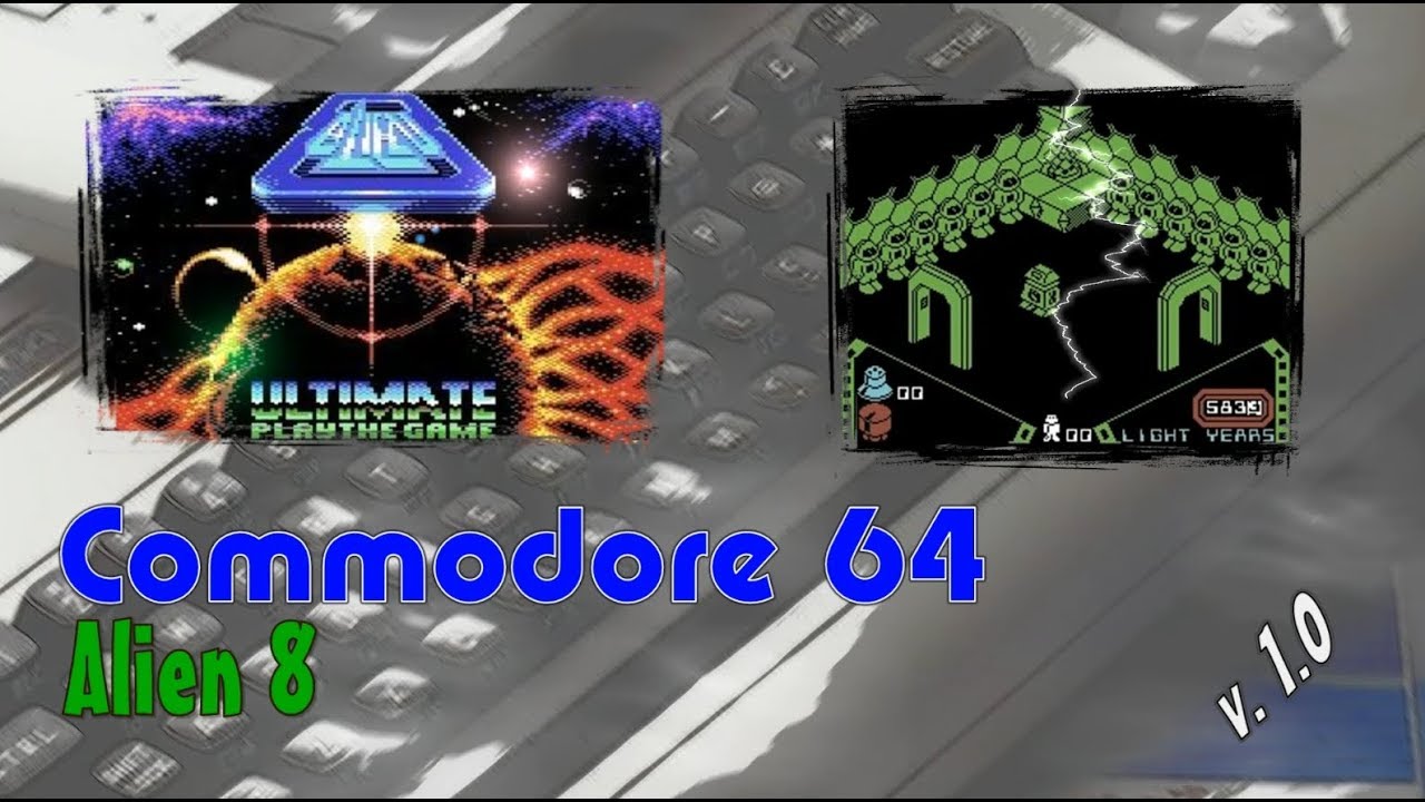 Commodore 64 -=Alien 8=- - YouTube