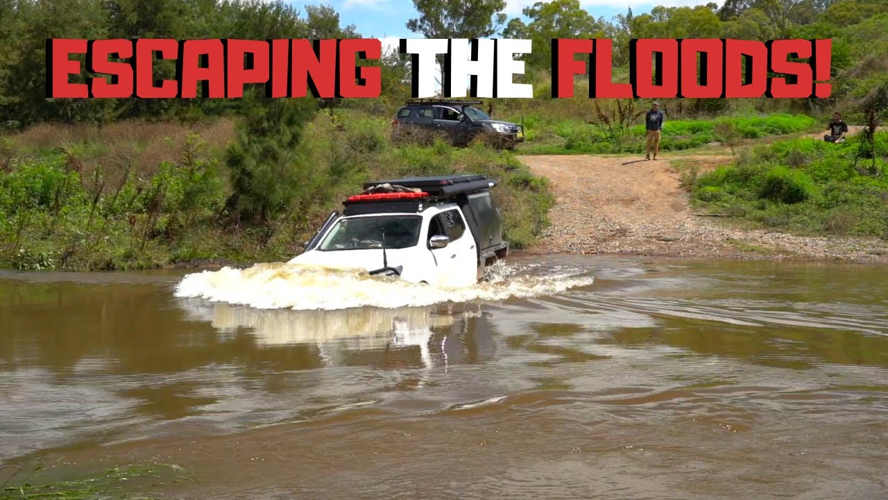 DANGEROUS RIVER CROSSINGS. Nearly FLOATED our 4wds. INSANE off-road ...