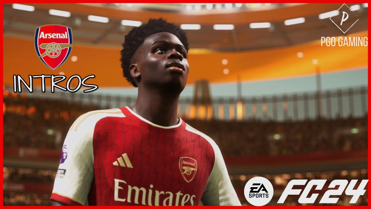 EA FC 24 Arsenal Intros "North London Forever" 4K UHD (PS5) - YouTube