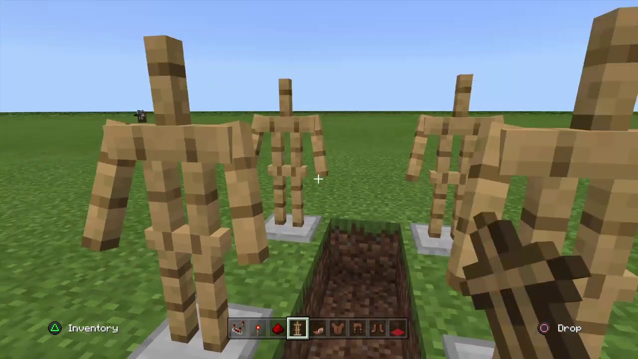 How to mak the coffin dance in minecraft - YouTube