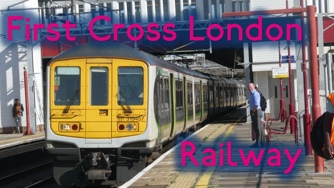 The History of the Thameslink Route - YouTube