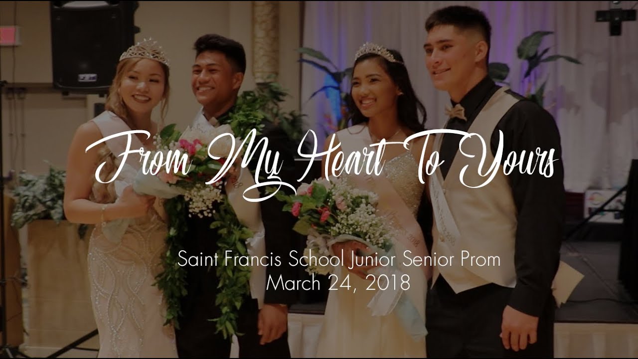 2018 Junior Senior Prom Highlight Video - YouTube