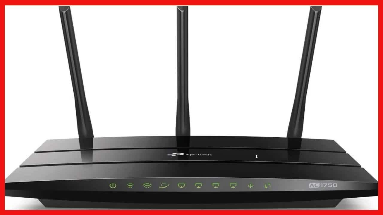 TP-Link AC1750 Smart WiFi Router (Archer A7) -Dual Band Gigabit ...