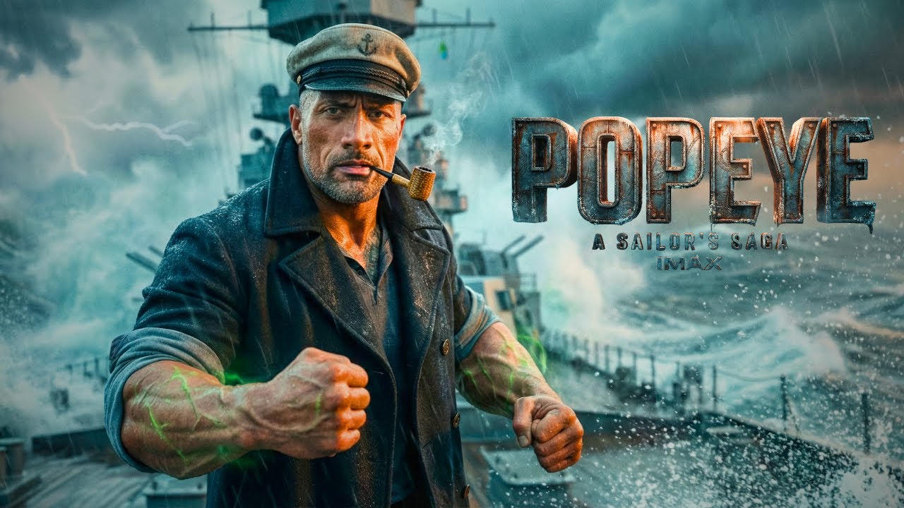 Popeye - A Sailors Saga Trailer (2026) | Dwayne Johnson, Emma Stone ...
