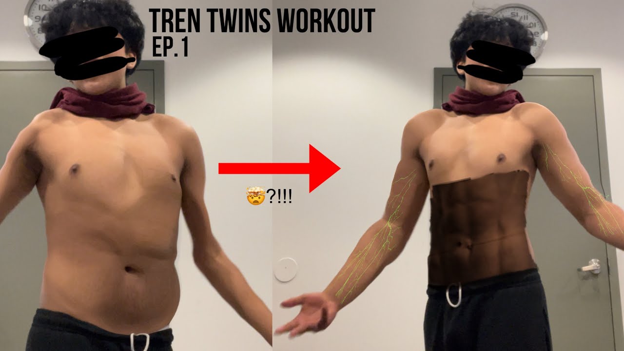 Trying tren twins split for one week!| Episode 1. - YouTube
