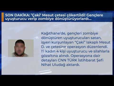 SON DAKİKA: ’Çaki’ Mesut çetesi çökertildi! Gençlere uyuşturucu verip zombiye dönüştürüyorlardı...