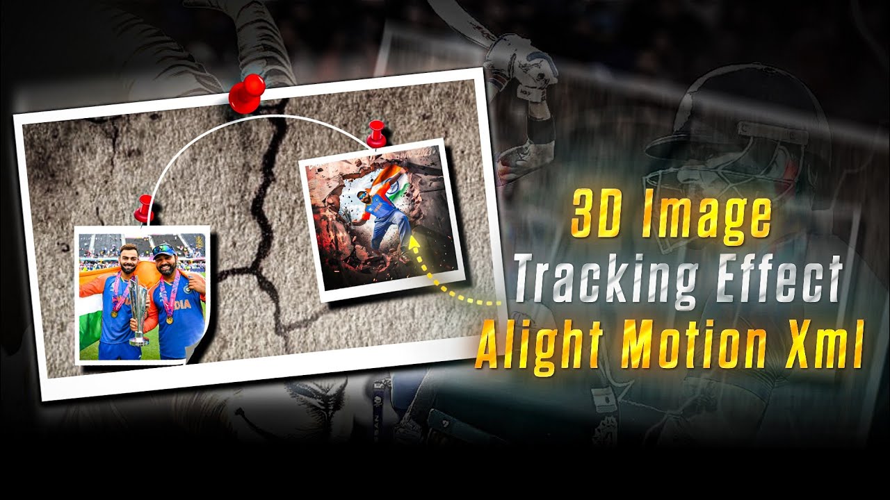 3D Image Tracking Effect Tutorial🔥3D Image Tracking Effect Alight ...