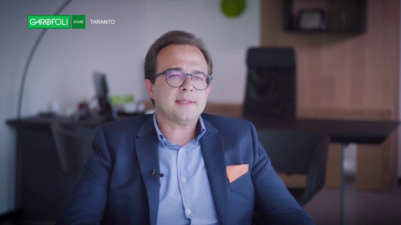 Garofoli Store Taranto: nuovo showroom - YouTube