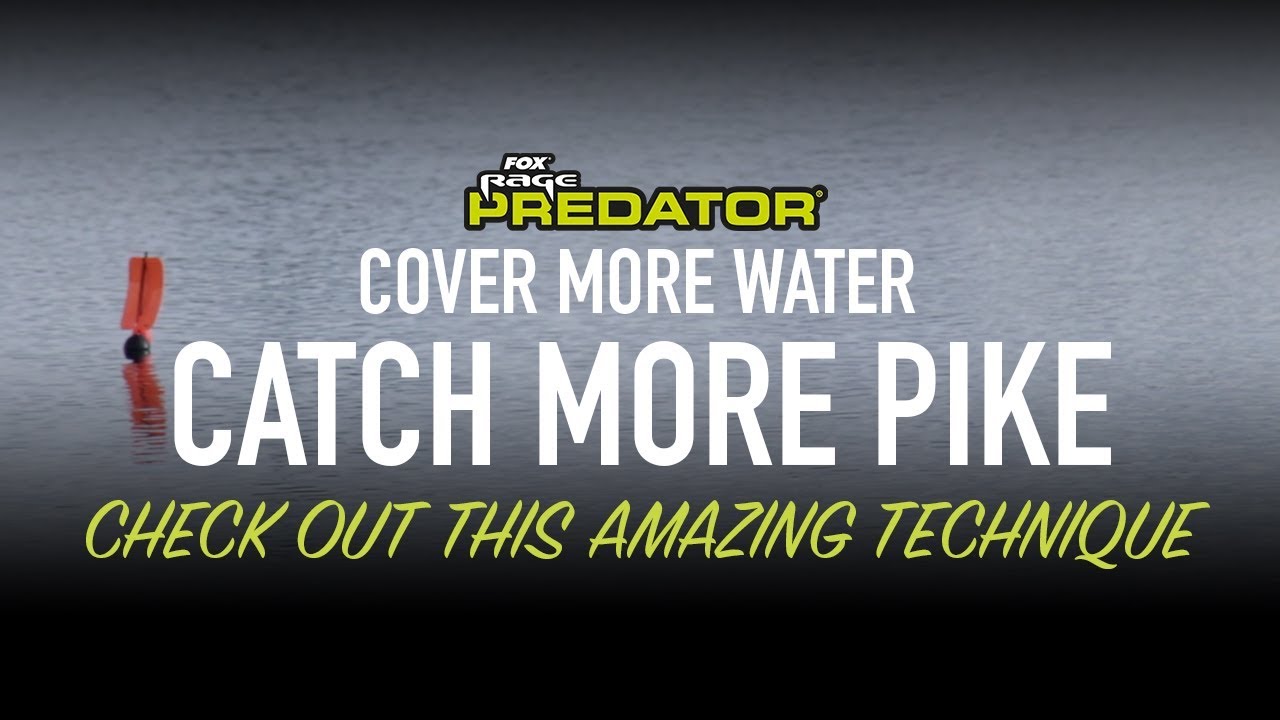 ***FOX RAGE TV*** DRIFTER FLOAT TECHNICAL - YouTube