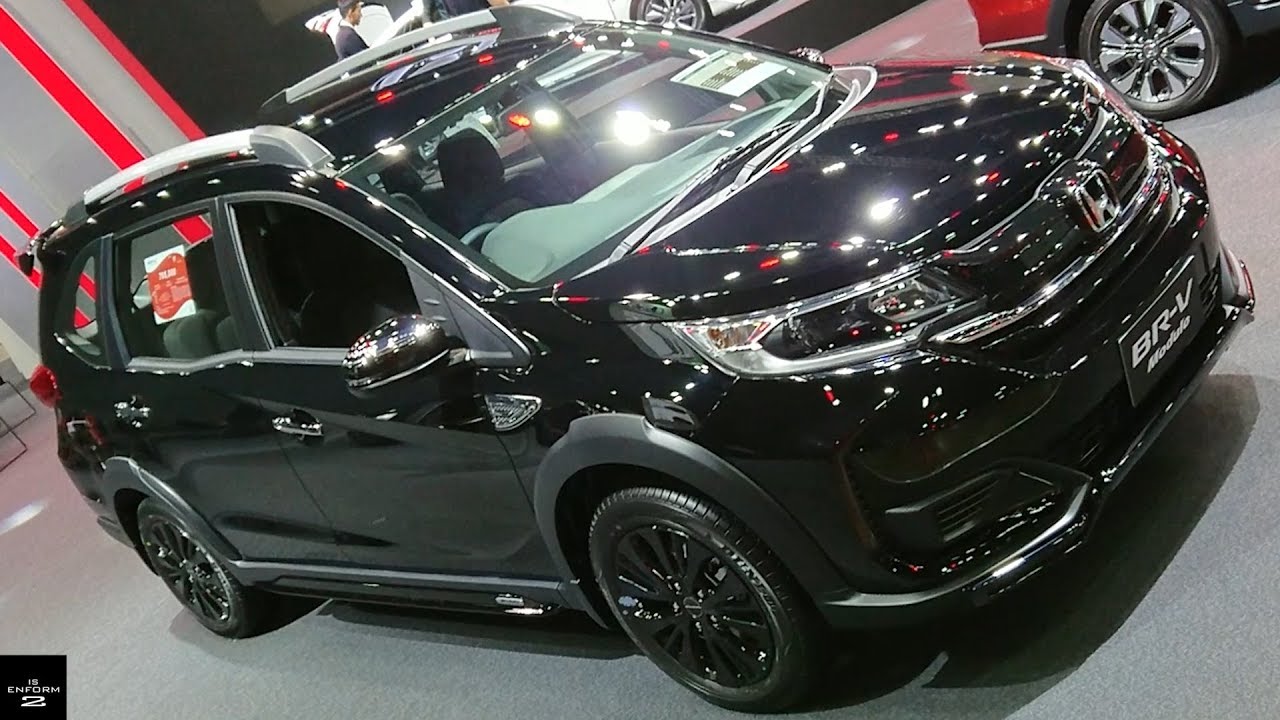 พาชม Honda BR-V V Modulo Minorchange ภายนอก ภายใน - YouTube