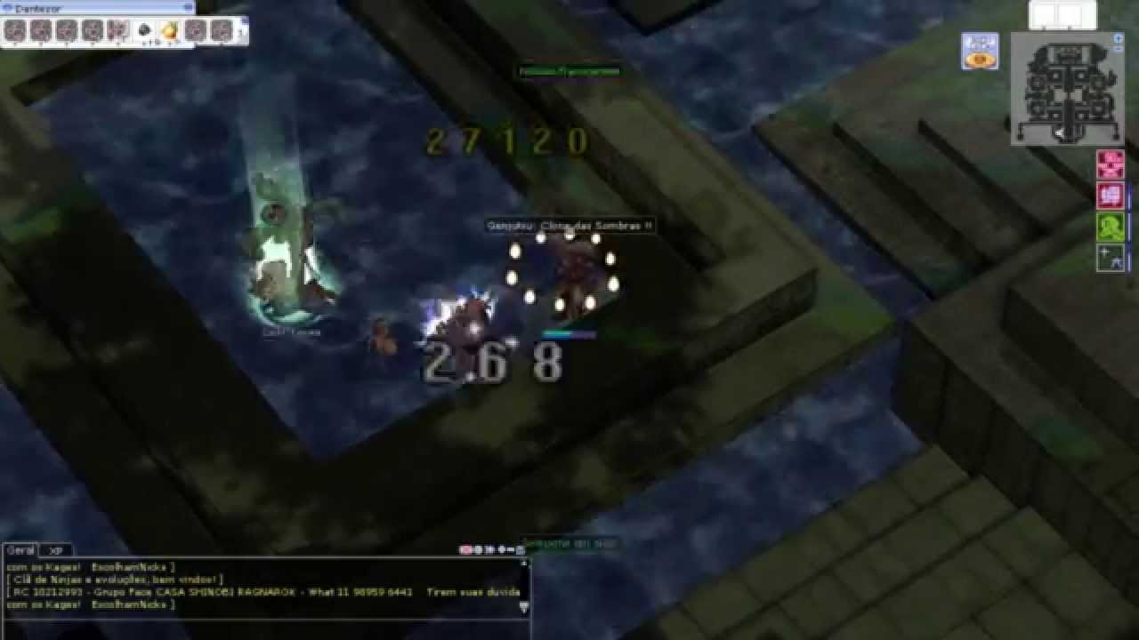 Ragnarok Kagerou VS MvP Lady Tanee - YouTube