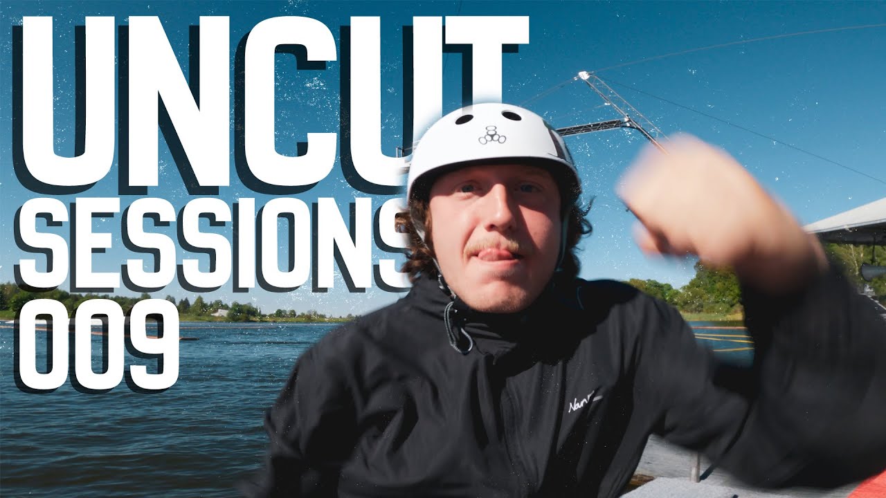 The Peacock Brothers Have a GREAT Wakeboarding Session at WakeWay W ...