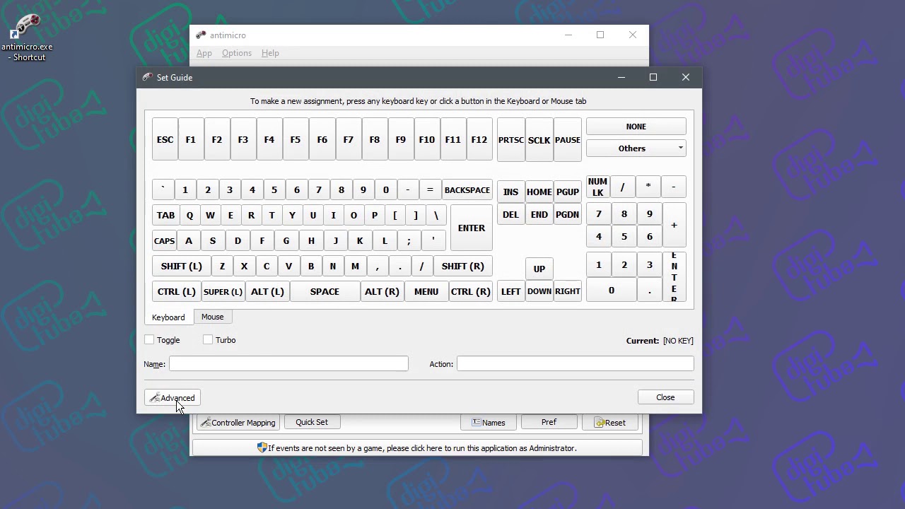 How to map Alt + Tab to a button on a gamepad - YouTube