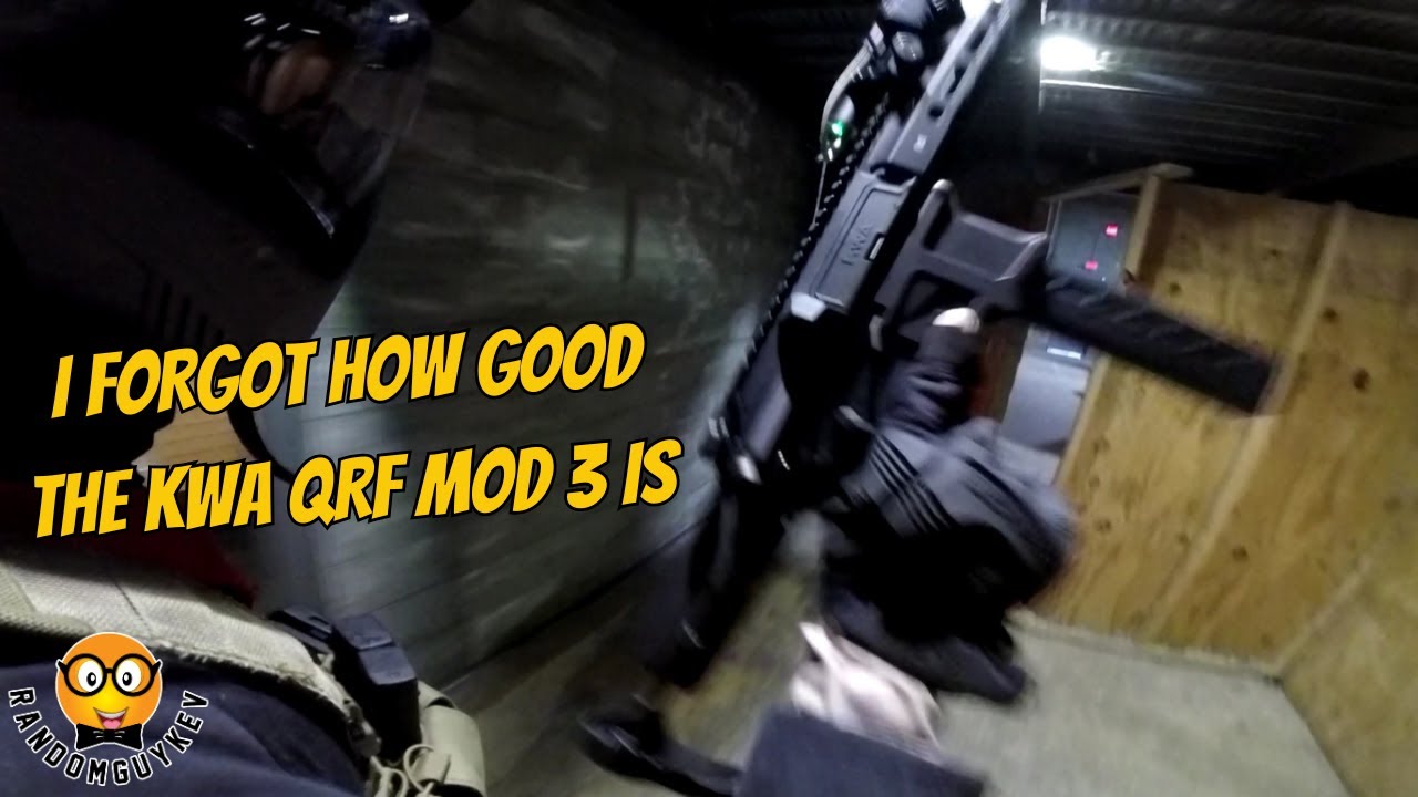 KWA QRF Mod 3 | Gameplay | Strikeforce Sports NY - YouTube