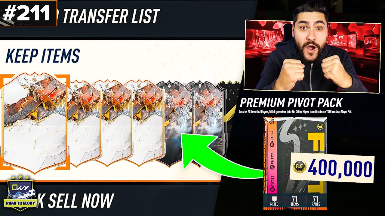 I Opened the 400k Trophy Titans Premium Pivot & Packed One of The Best ...