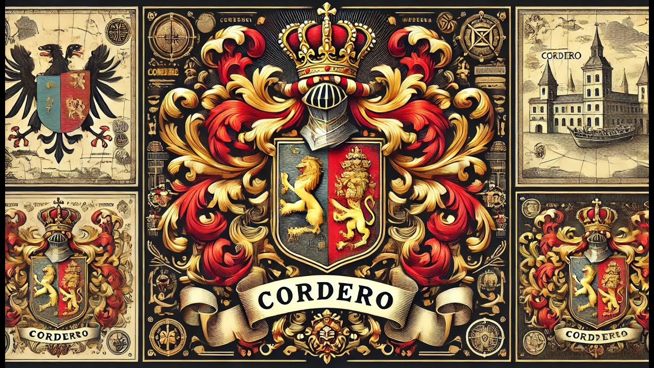 Apellido Cordero: Origen, Historia y Significado | Escudo de Armas y ...