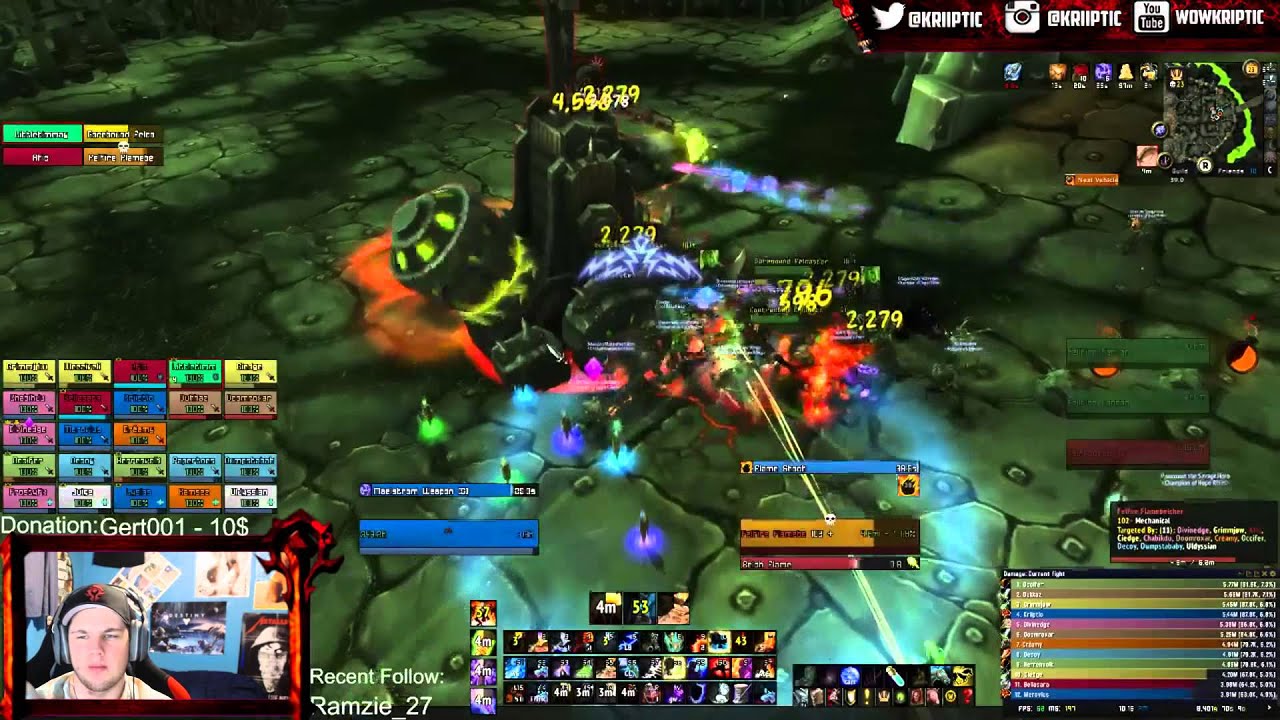 Melee Guide To Heroic Hellfire Assault (Enh Shaman PoV) - YouTube