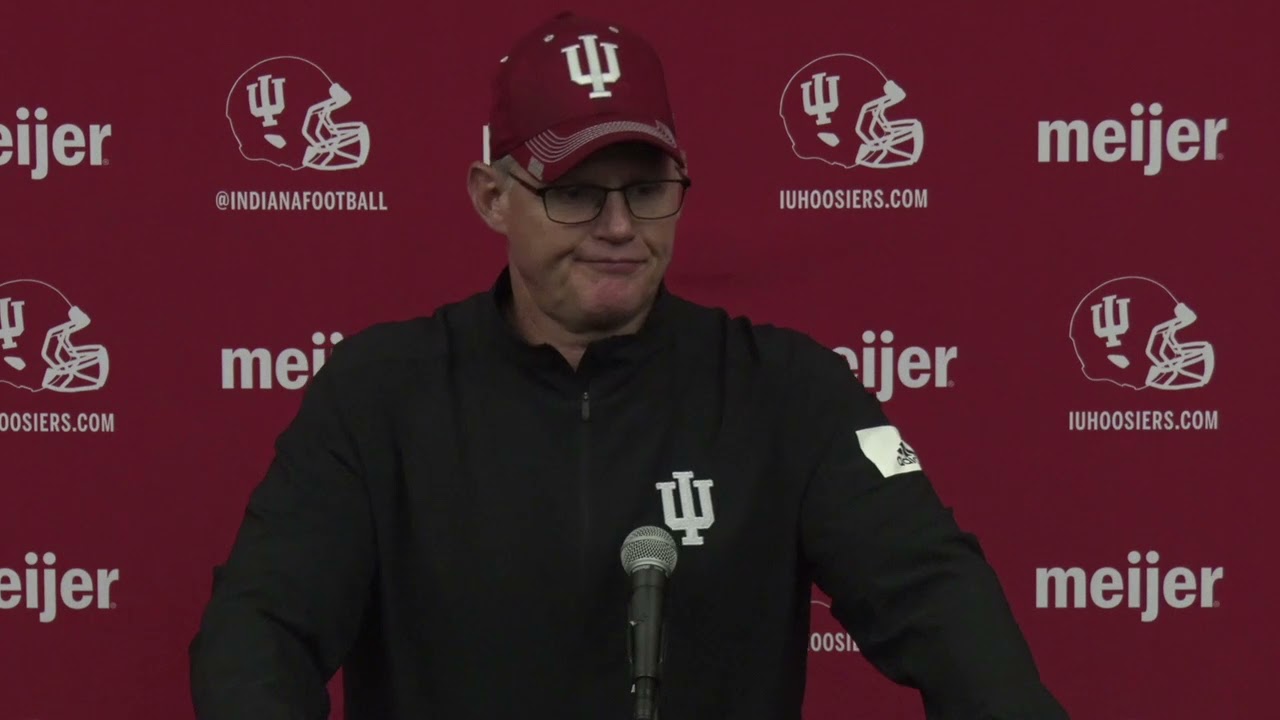 host Ohio State - Tom Allen - 10/24/21 - YouTube