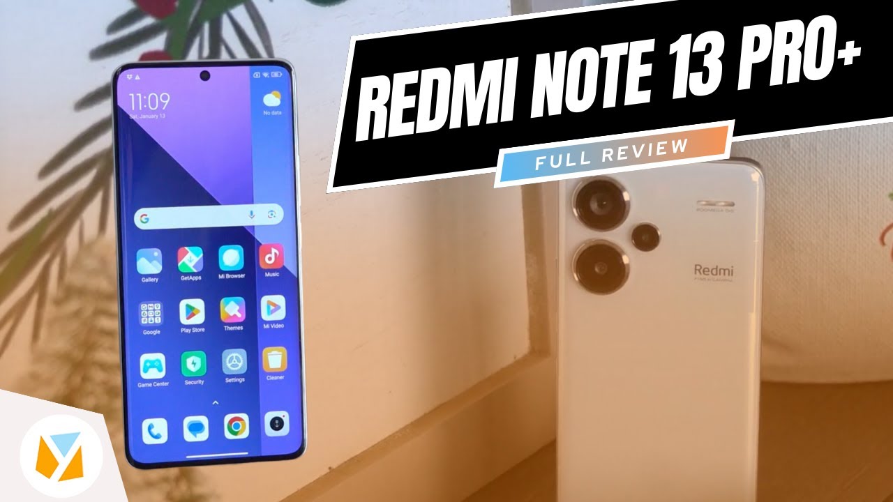 Redmi Note 13 Pro Plus Review | Great build ! - YouTube