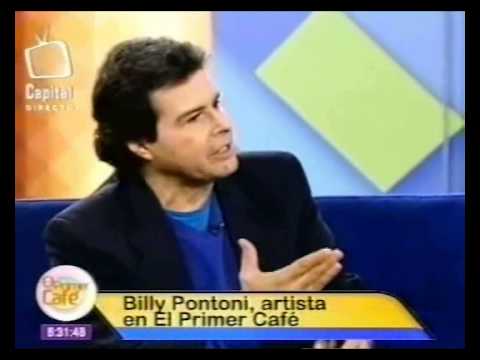 Billy Pontoni. Canal Capital. 27 de febrero de 2013. - YouTube