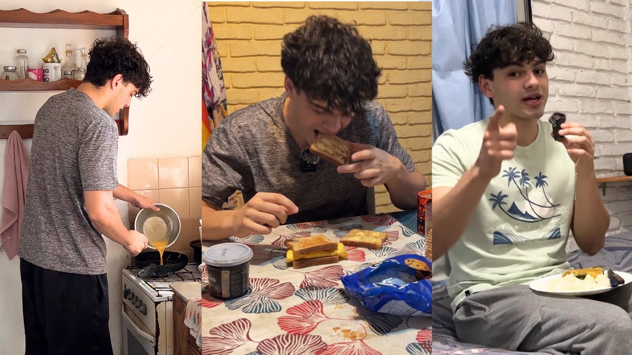 Lo que COMO en TODO un día !! - YouTube