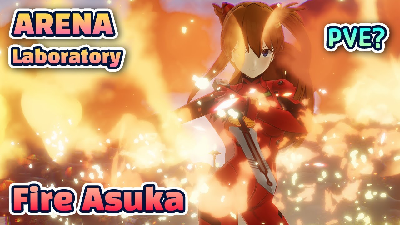 Evangelion Collab, Fire Asuka PVP Review - Arena Laboratory [Summoners War Chronicles] - YouTube