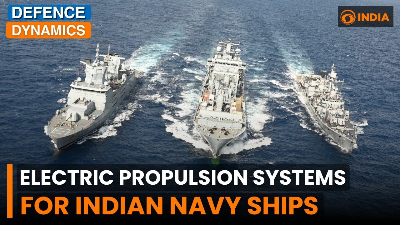Indian Navy to Build Advanced LPDs with Electric Propulsion & Weaponry ...