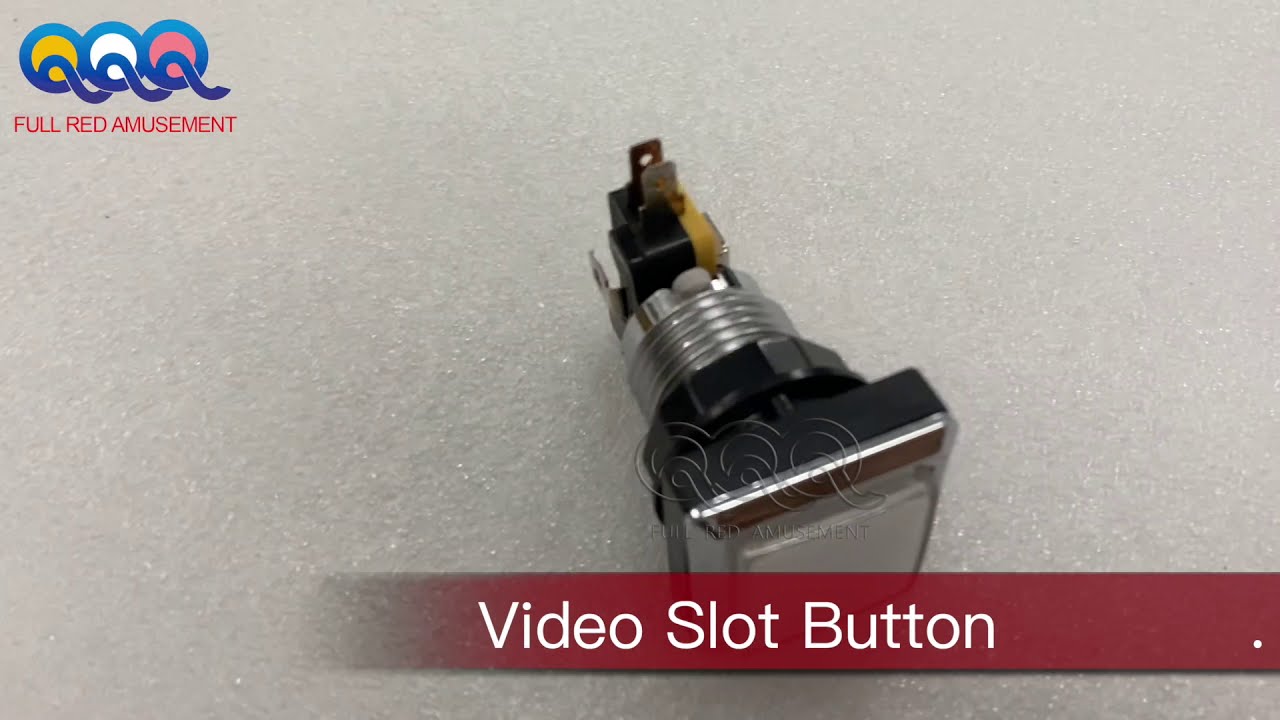 Normal Square Push LED Buttons For Video Slot Machines Gambling Fish ...