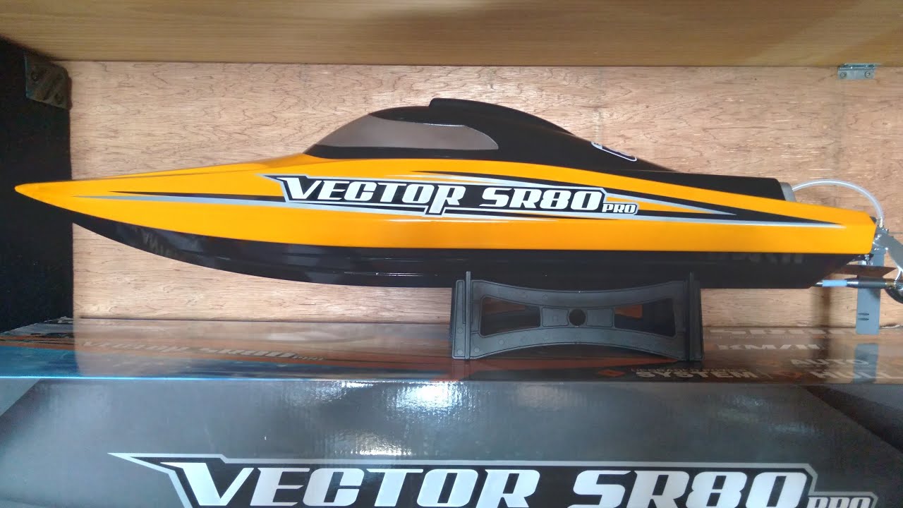 BOAT VECTOR SR80 PRO UNBOXING! - YouTube