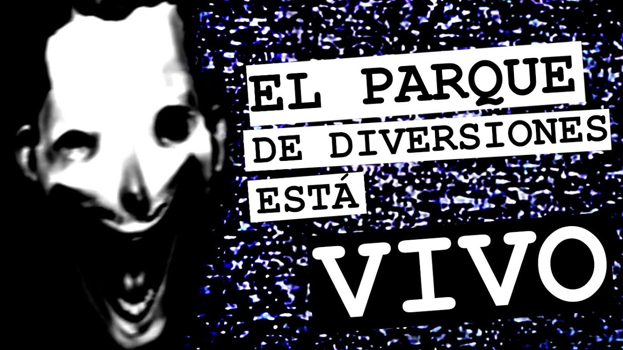 Este es el Parque de diversiones más Aterrador - LIMINAL LAND (Analog ...