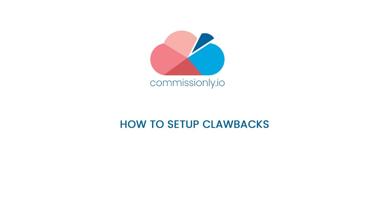 How to setup commission clawbacks | Commissionly.io - YouTube