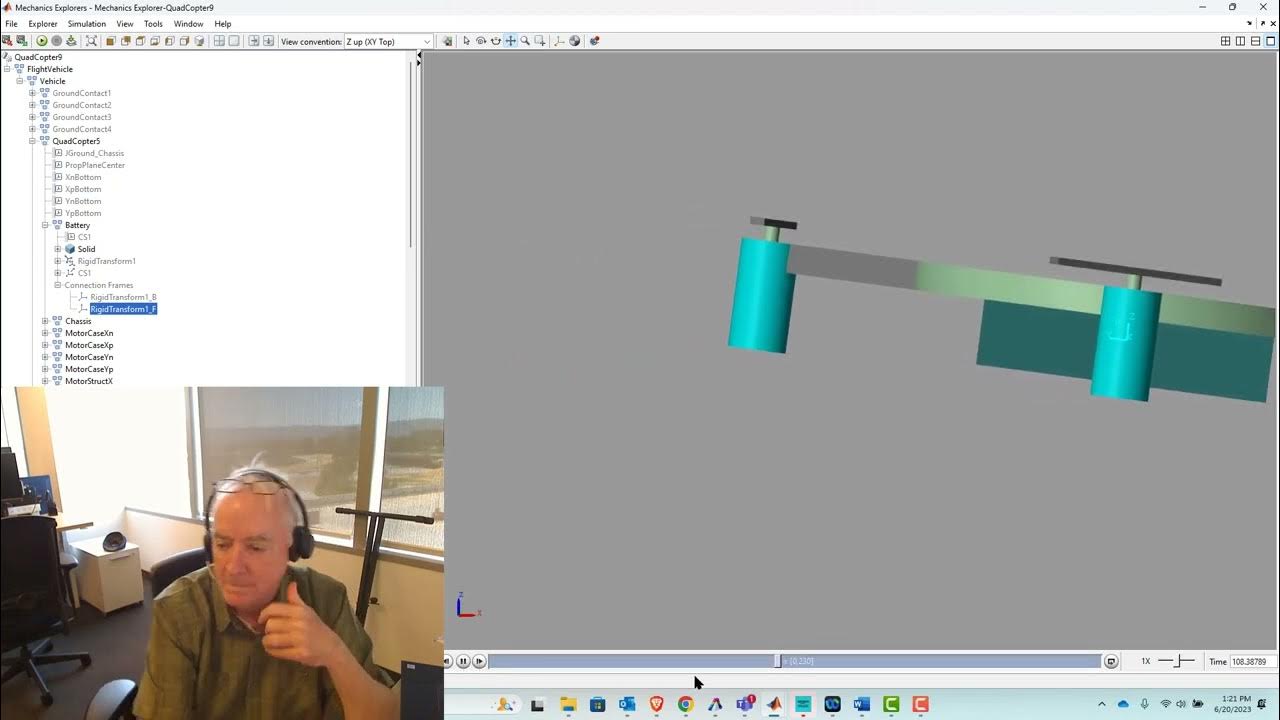 Engineers Studio #37 -- Introduction to Developing Quadcopters with Simulink - YouTube