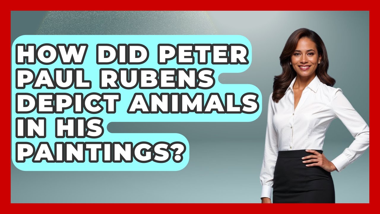 How Did Peter Paul Rubens Depict Animals In His Paintings? - Artists ...