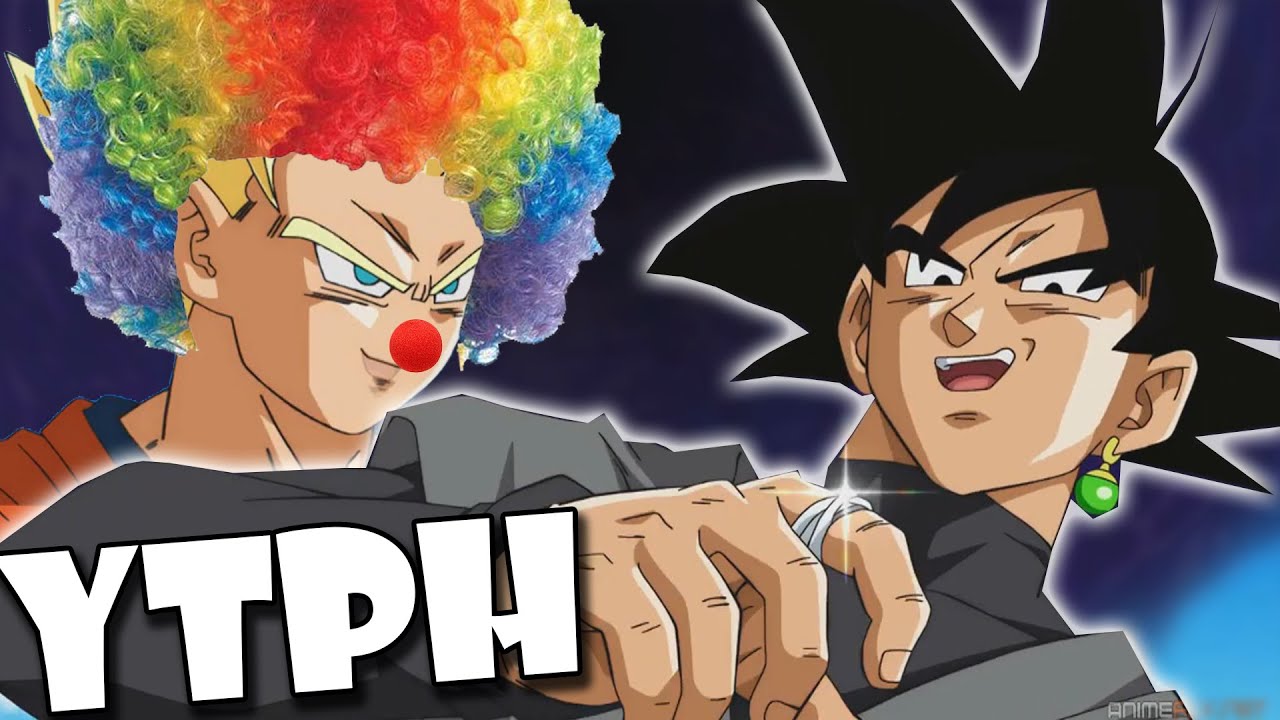 [YTPH] - GOKU EL SUPER PAYASIN BAILARIN - YouTube