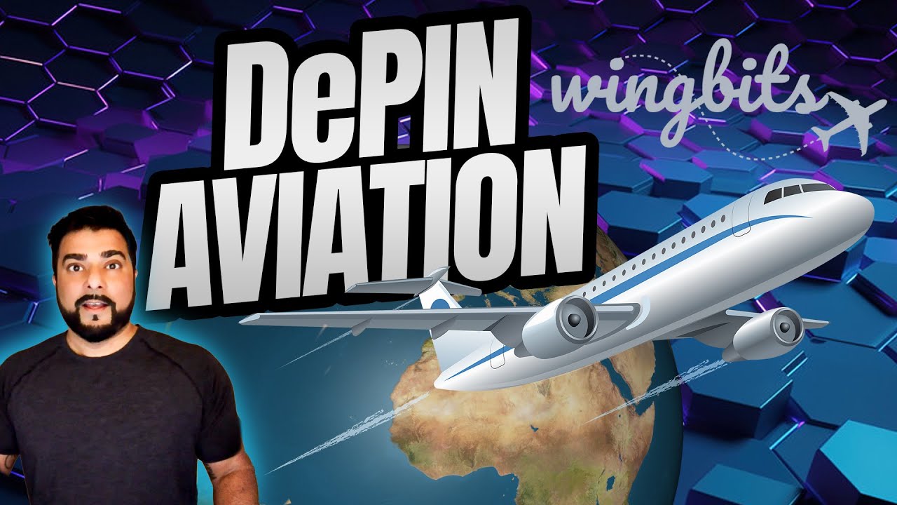 DePIN for Aviation! Get In Early with Wingbits (Complete Guide) - YouTube