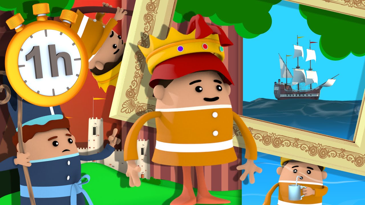 Le Bon Roi Dagobert - 1h de Comptines avec Paroles - YouTube