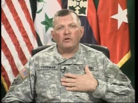 OASD: DOD NEWS BRIEFING WITH MAJ. GEN. THURMAN FROM IRAQ (SE - YouTube