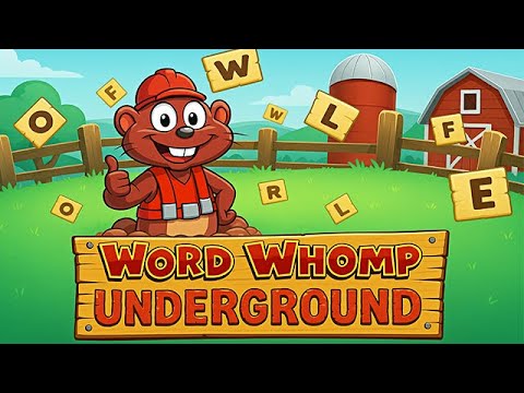Word Whomp Underground Trailer - YouTube
