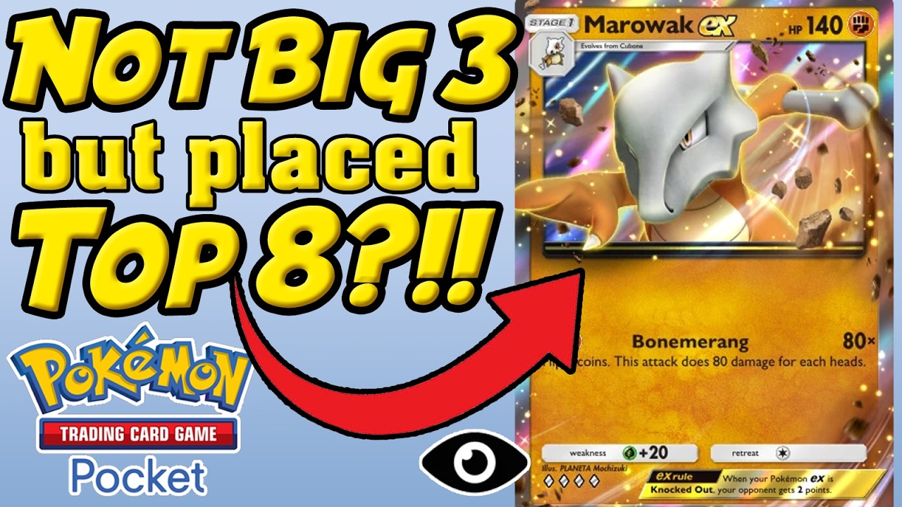 This EX Deck Was NOT 1 of the Big 3 But STILL Got Top 8 in Pokemon TCG ...