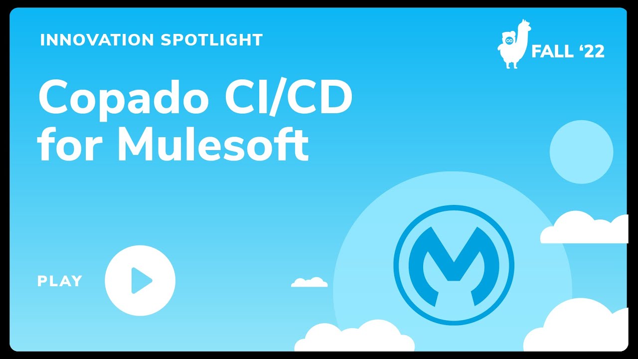Copado CI/CD for MuleSoft - YouTube