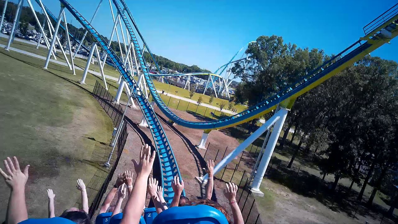 Fury 325 at Carowinds POV 2019 - YouTube