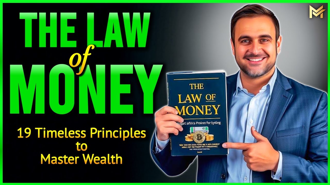 The Law Of Money: 19 Timeless Principles to Master Wealth (Audiobook ...